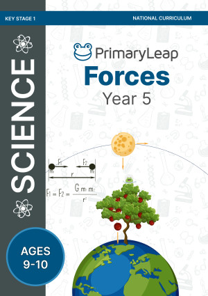 Science Workbook: Forces | PrimaryLeap.co.uk