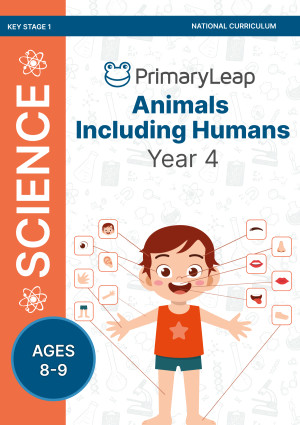 Science Workbook: Animals, including humans | PrimaryLeap.co.uk