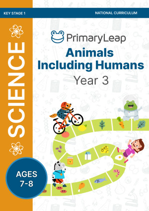 Science Workbook: Animals, including humans | PrimaryLeap.co.uk