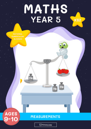 Maths Workbook: Measurement | PrimaryLeap.co.uk