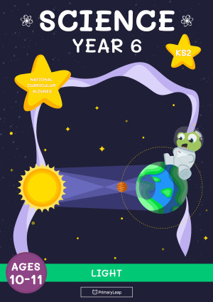 Science Workbook: Light | PrimaryLeap.co.uk