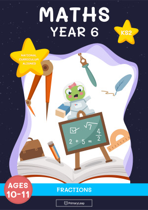 Maths Workbook: Fractions (including decimals and percentages ...