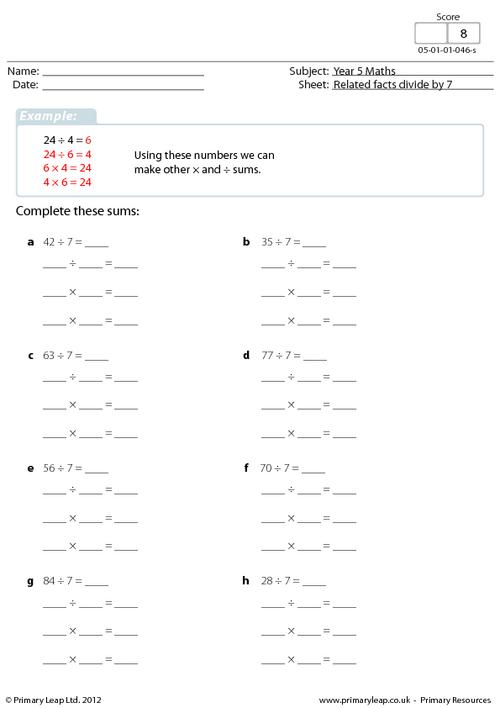 Numeracy Multiply Divide By 10 100 And 1000 Worksheet Numeracy Multiply Divide By 10 100 And 1000 Worksheet
