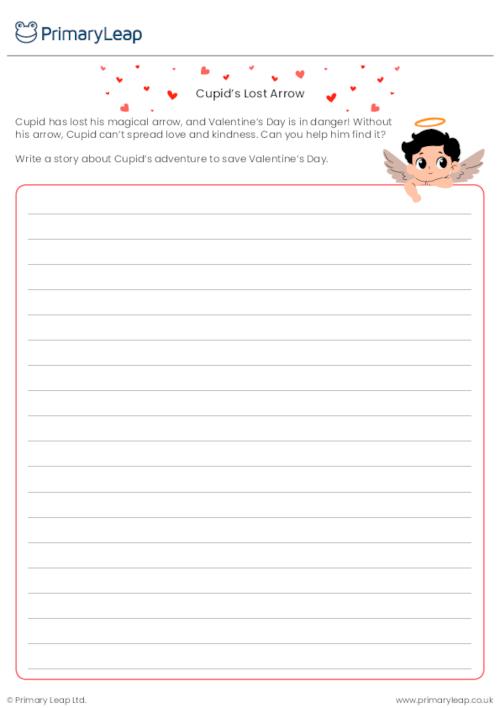 Festivals-and-holidays: Cupid’s Lost Arrow - Valentine’s Day Creative ...