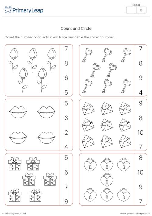 Educational worksheets | Themes | primaryleap.co.uk