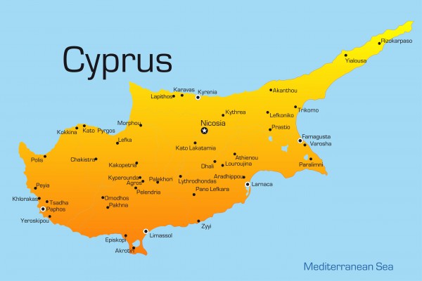 Geography: Cyprus: Level 1 activity for kids | PrimaryLeap.co.uk