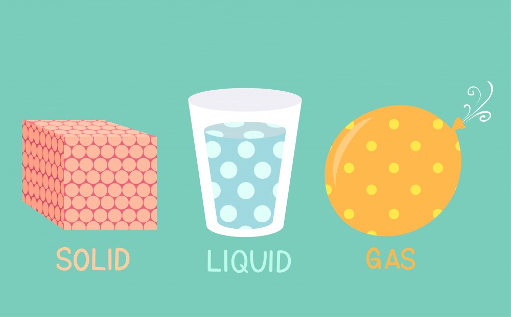 Chemistry: Solids: Level 1 activity for kids | PrimaryLeap.co.uk