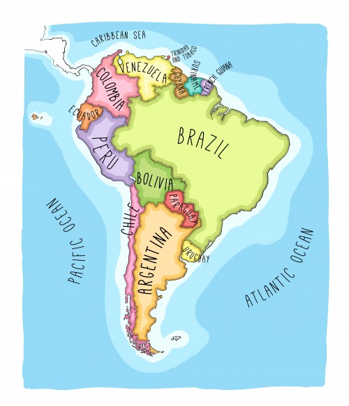 Geography: Argentina: Level 1 activity for kids | PrimaryLeap.co.uk