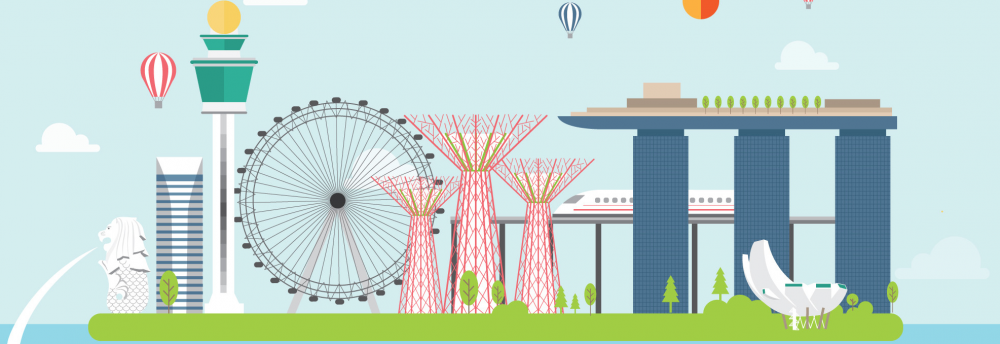 Geography: Singapore: Level 1 activity for kids | PrimaryLeap.co.uk