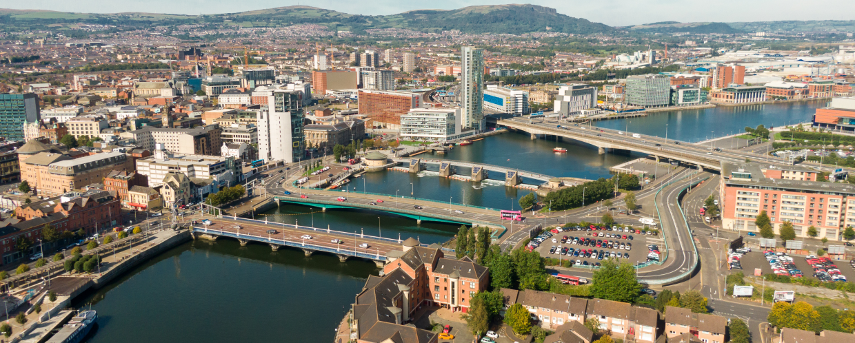 Geography: Belfast: Level 1 activity for kids | PrimaryLeap.co.uk