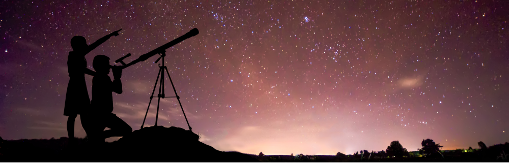 Physics: Telescopes: Level 1 activity for kids | PrimaryLeap.co.uk