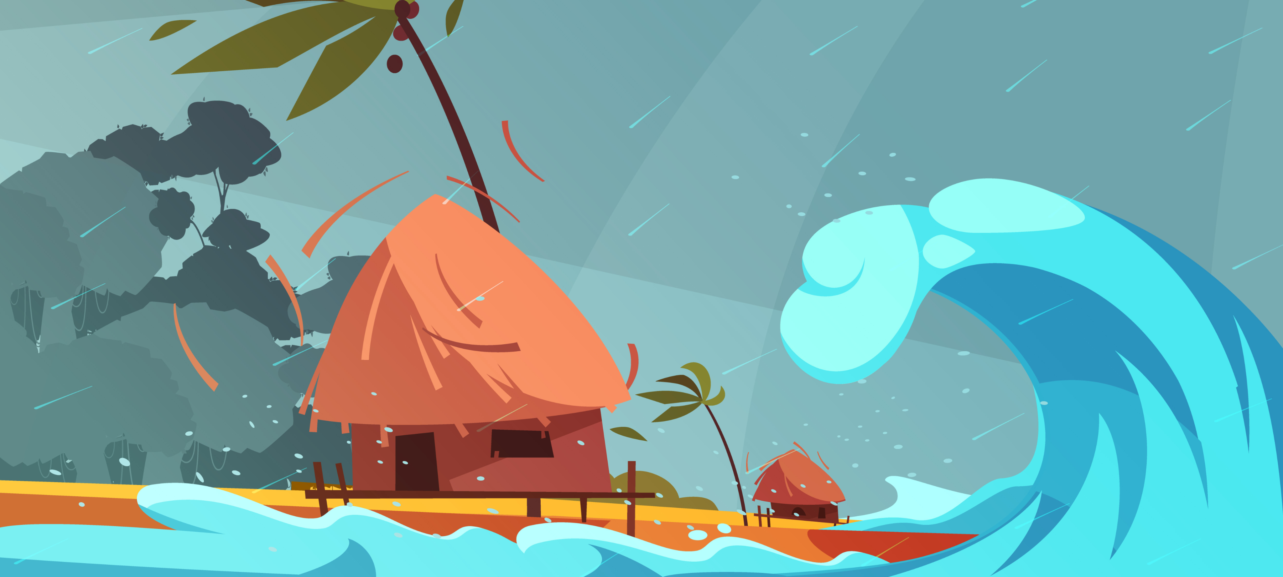 Geography: Tsunamis: Level 2 activity for kids | PrimaryLeap.co.uk