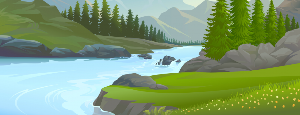 Geography: What Is A River: Level 2 activity for kids | PrimaryLeap.co.uk