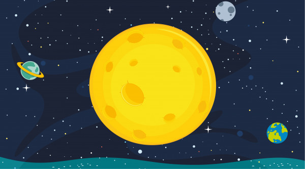 Physics: The Moon: Level 1 activity for kids | PrimaryLeap.co.uk