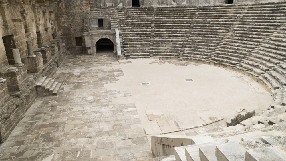 History: Greek Theatre: Level 1 activity for kids | PrimaryLeap.co.uk