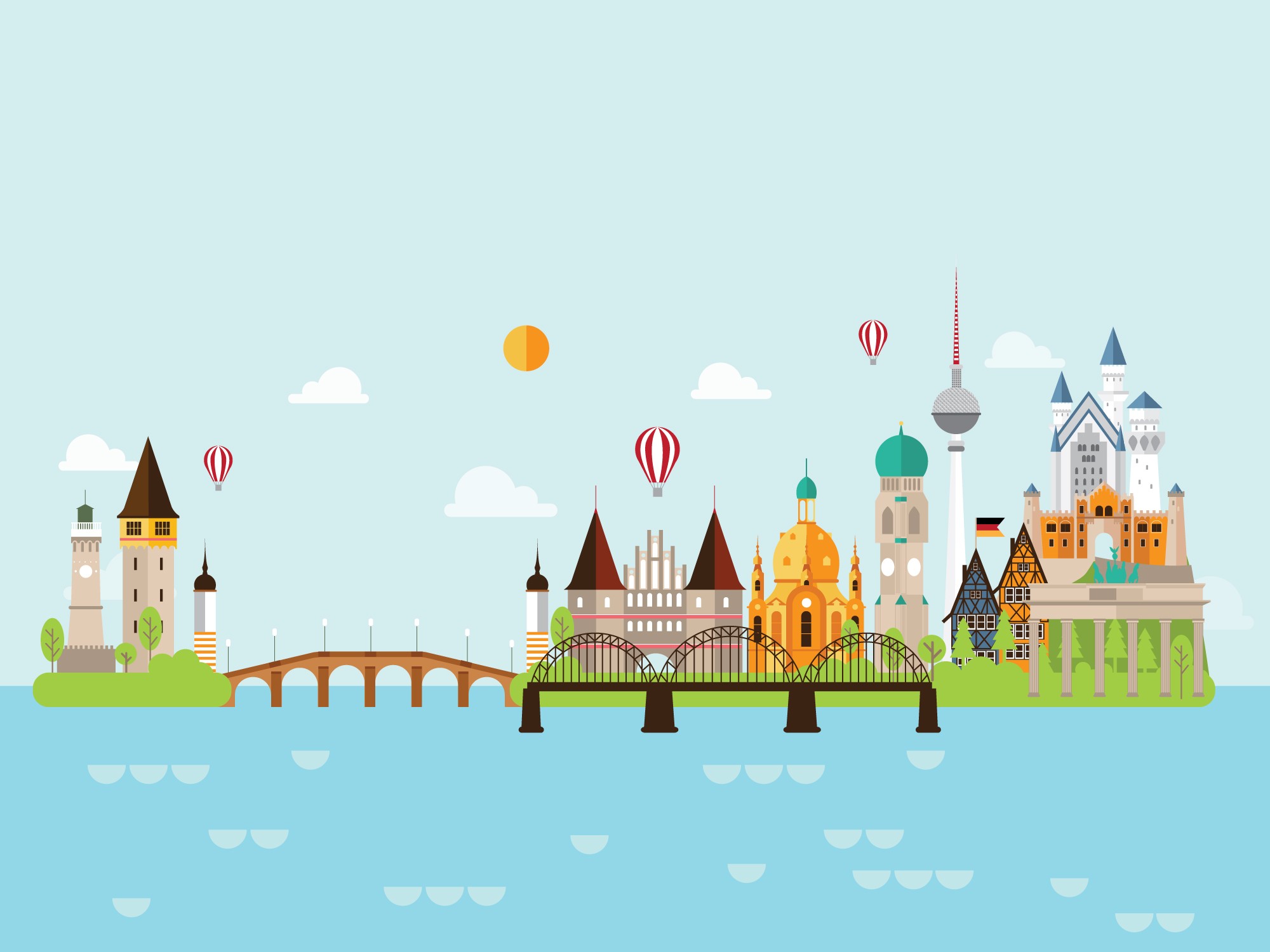 Geography: Germany: Level 1 activity for kids | PrimaryLeap.co.uk