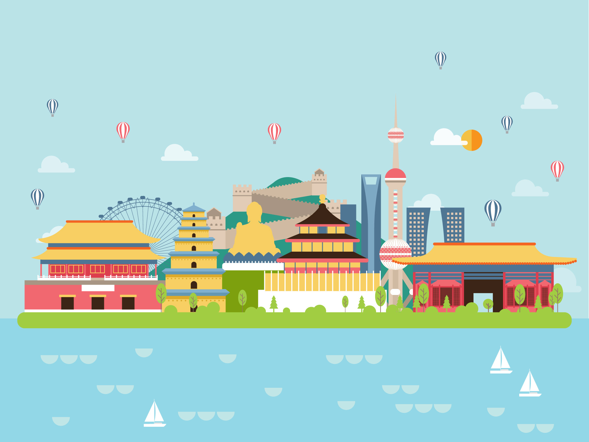 Geography: China: Level 1 activity for kids | PrimaryLeap.co.uk