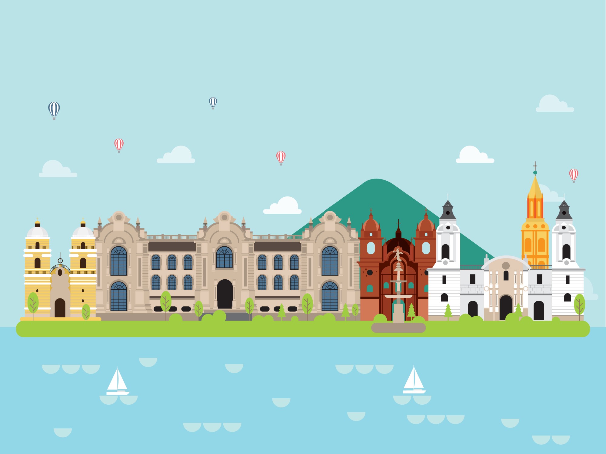 Geography: Peru: Level 1 activity for kids | PrimaryLeap.co.uk