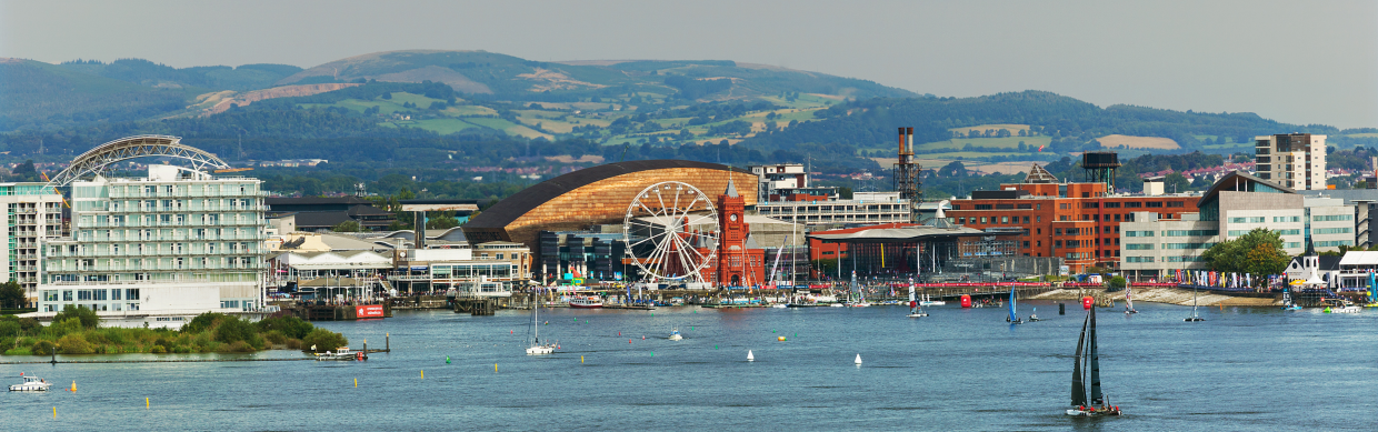 Geography: Cardiff: Level 1 activity for kids | PrimaryLeap.co.uk