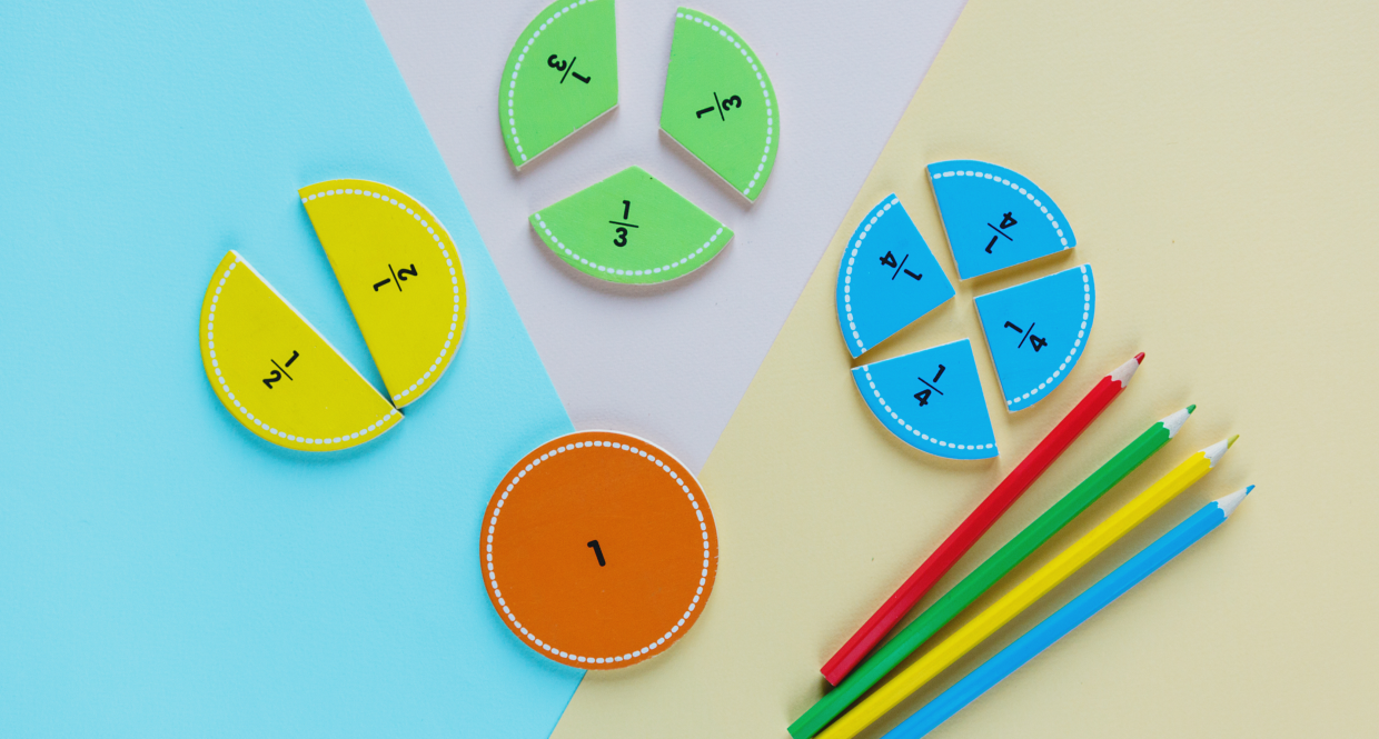 Maths: Fractions Of Quantities Halves And Quarters: Level 1 activity ...