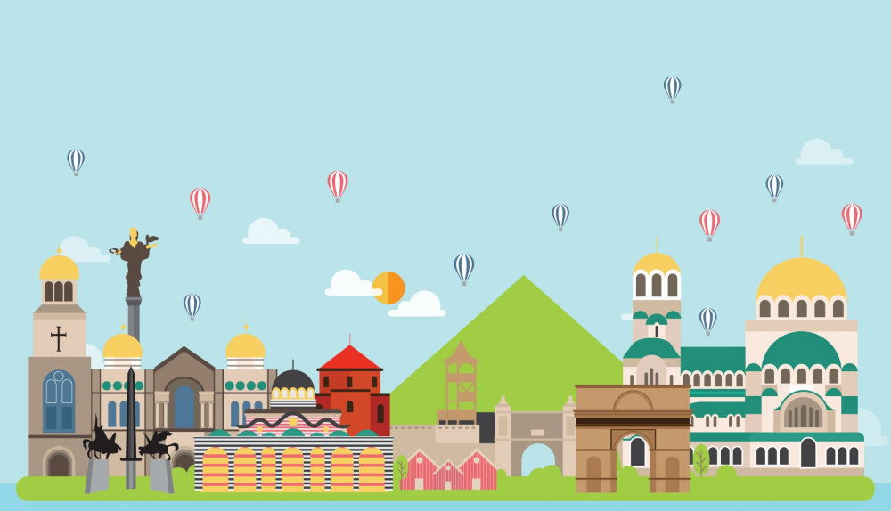 Geography: Bulgaria: Level 2 activity for kids | PrimaryLeap.co.uk