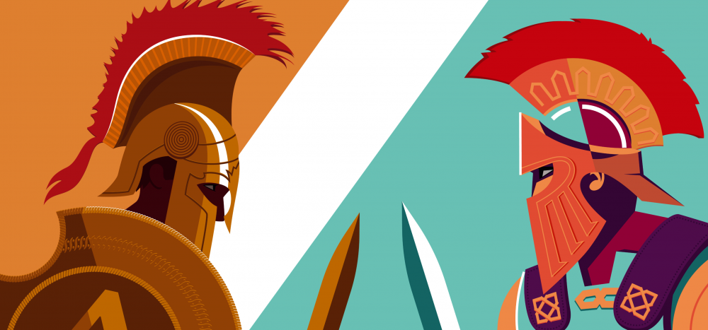 History: Sparta: Level 1 activity for kids | PrimaryLeap.co.uk