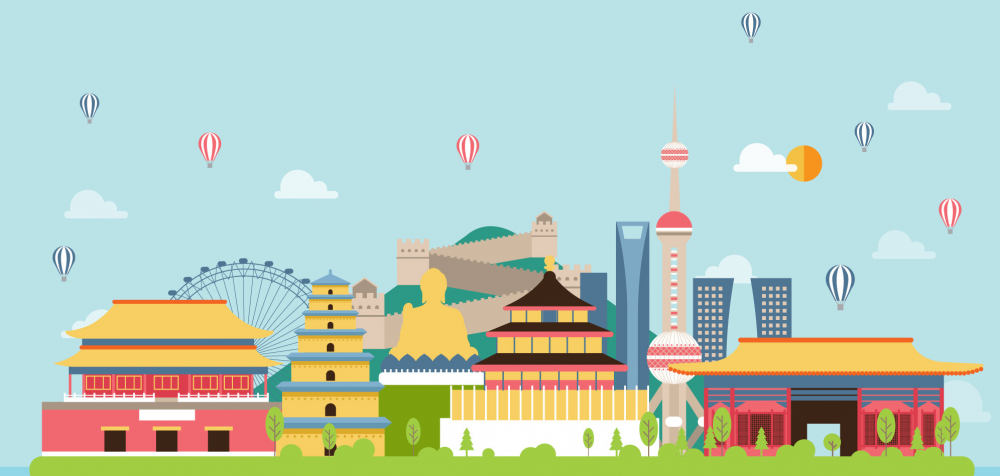 Geography: China: Level 1 activity for kids | PrimaryLeap.co.uk