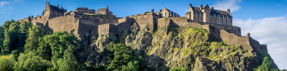 History: Edinburgh Castle: Level 1 activity for kids | PrimaryLeap.co.uk