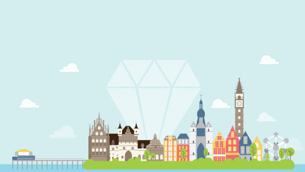 Geography: Belgium: Level 3 activity for kids | PrimaryLeap.co.uk