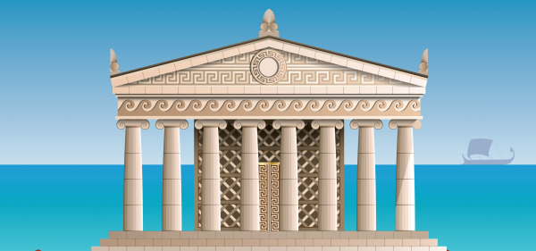 History: Ancient Greek Architecture: Level 1 activity for kids ...