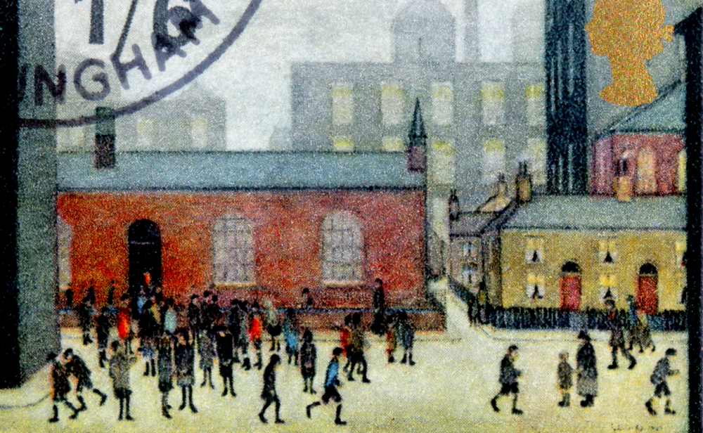 History: L.s. Lowry: Level 2 activity for kids | PrimaryLeap.co.uk