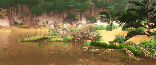 History: The Cretaceous Period: Level 2 activity for kids | PrimaryLeap ...