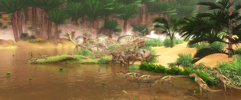 History: The Cretaceous Period: Level 1 activity for kids | PrimaryLeap ...