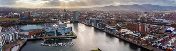 Geography: Belfast: Level 1 activity for kids | PrimaryLeap.co.uk