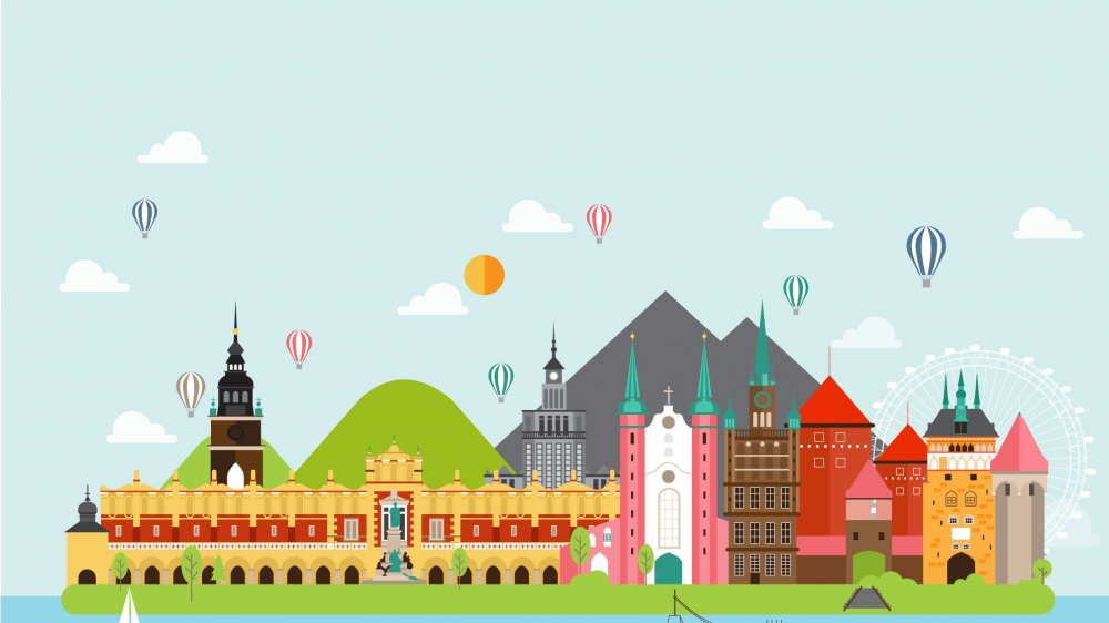 Geography: Poland: Level 1 activity for kids | PrimaryLeap.co.uk