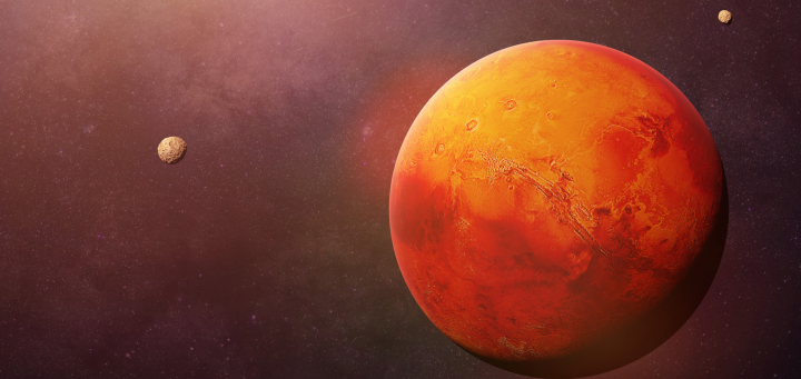 Physics: Mars: Level 1 activity for kids | PrimaryLeap.co.uk