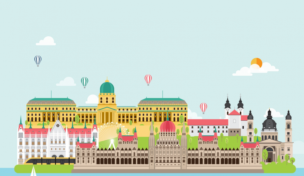 Geography: Hungary: Level 1 activity for kids | PrimaryLeap.co.uk