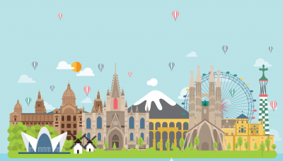 Geography: Spain: Level 3 activity for kids | PrimaryLeap.co.uk