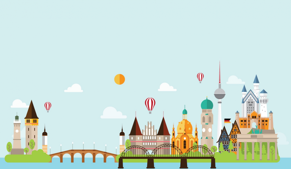 Geography: Germany: Level 2 activity for kids | PrimaryLeap.co.uk