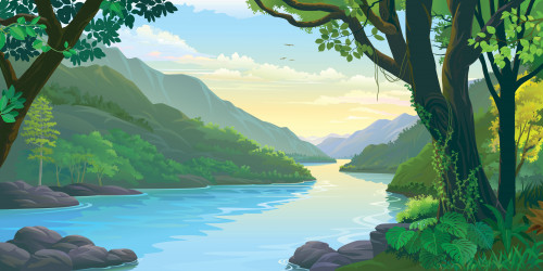 Geography: Amazon River: Level 1 activity for kids | PrimaryLeap.co.uk