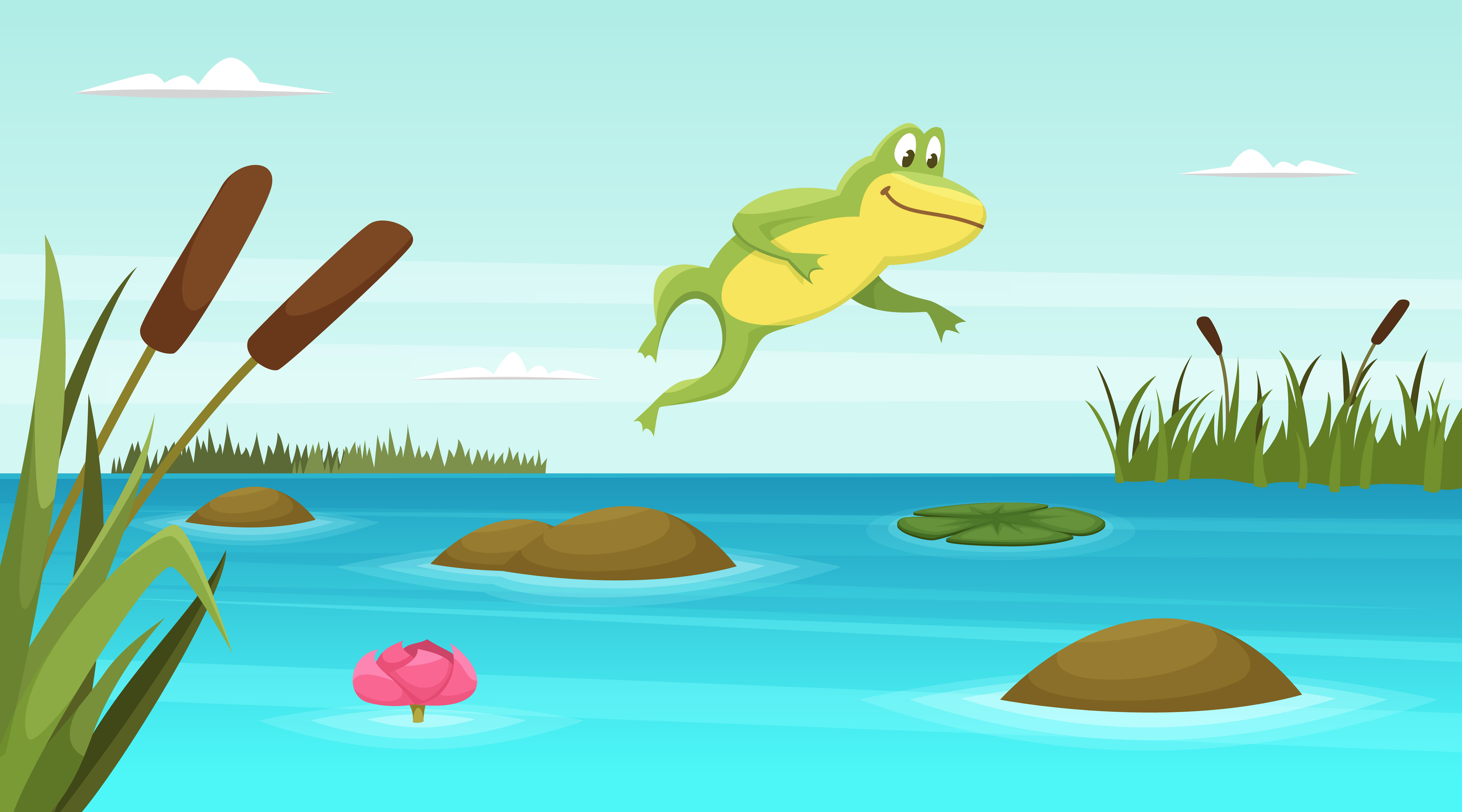 Biology: Life Cycle Of A Frog: Level 1 activity for kids | PrimaryLeap ...