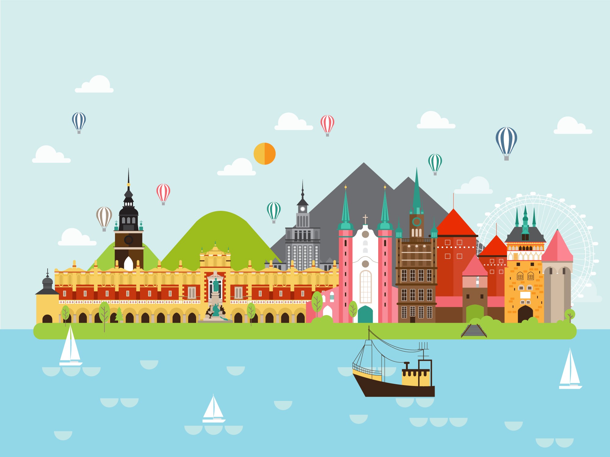 Geography: Poland: Level 2 activity for kids | PrimaryLeap.co.uk