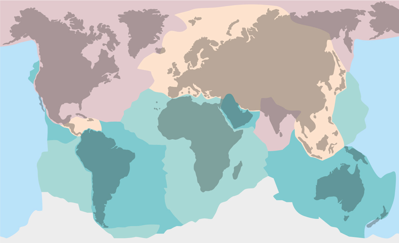How The Continents Fit Together