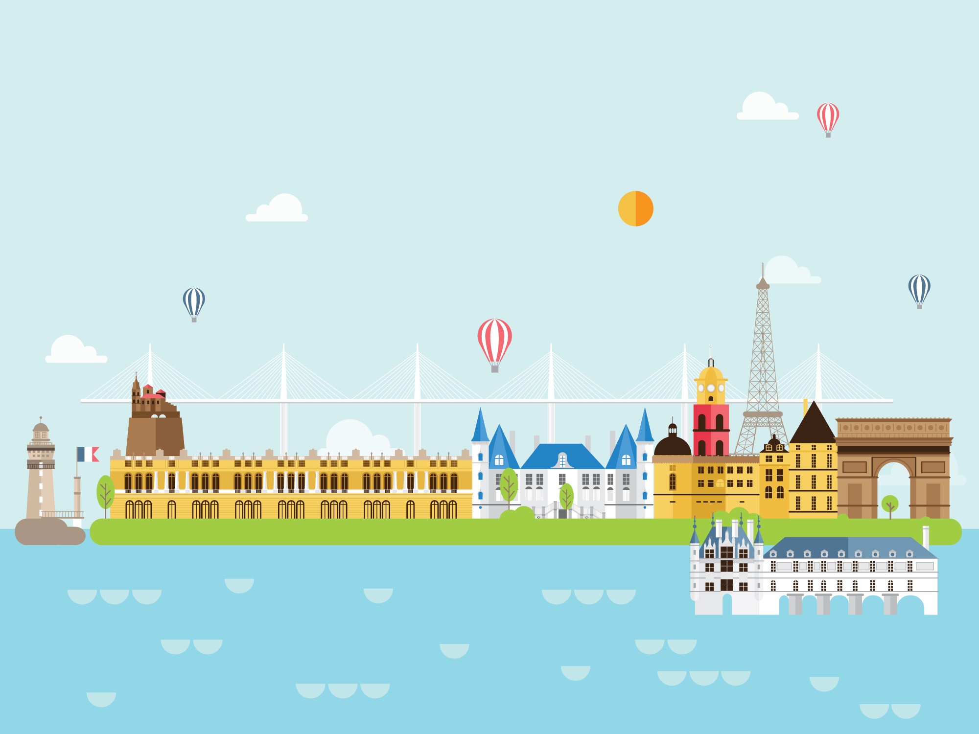 Geography: France: Level 1 activity for kids | PrimaryLeap.co.uk