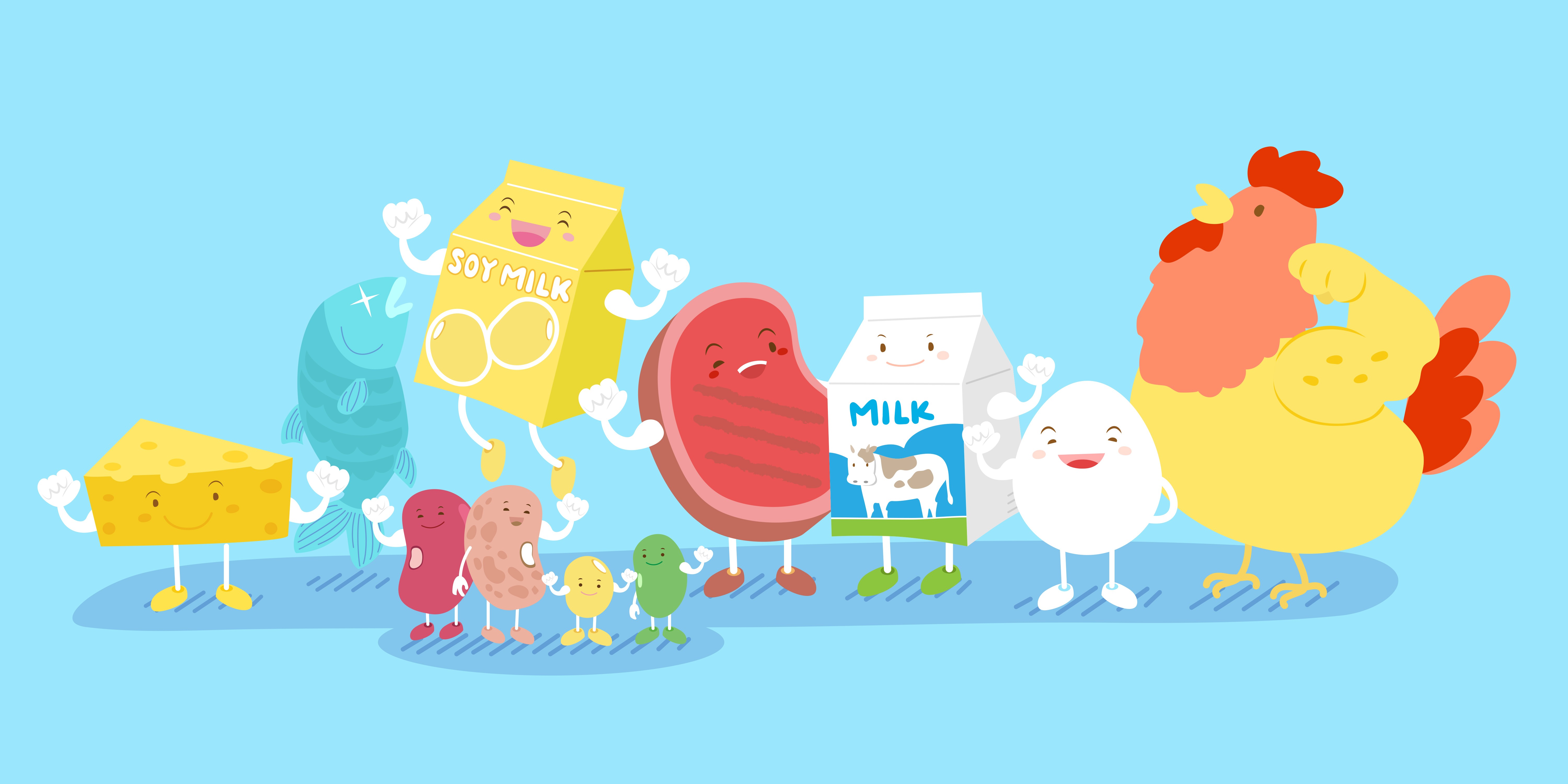 Biology: Proteins: Level 1 activity for kids | PrimaryLeap.co.uk