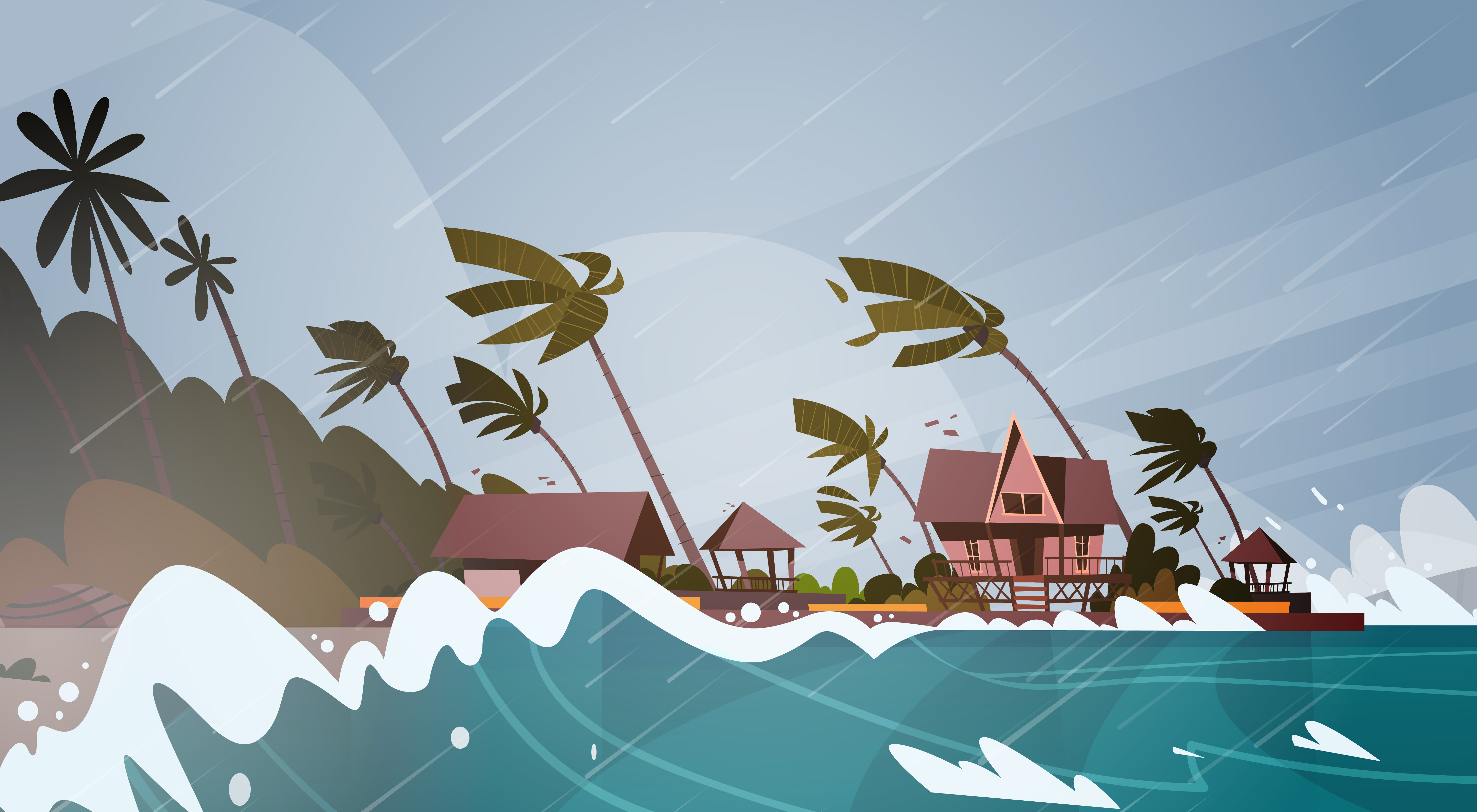 Geography: Hurricanes: Level 2 activity for kids | PrimaryLeap.co.uk