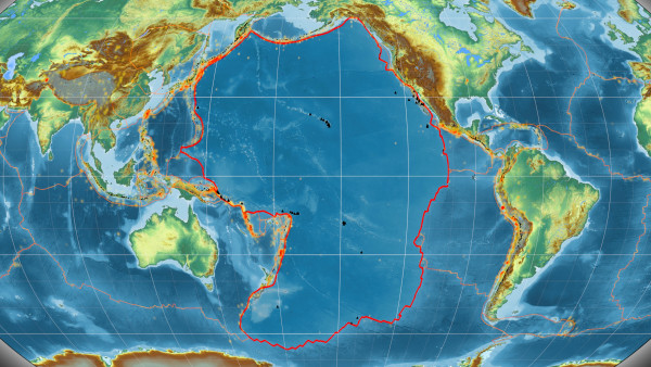 Geography: Pacific Ocean: Level 2 activity for kids | PrimaryLeap.co.uk