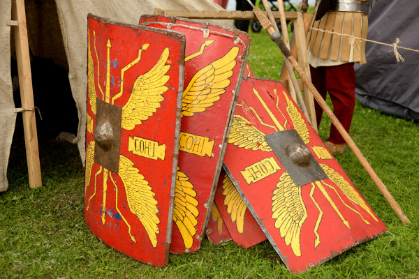 History: Roman Army: Level 1 activity for kids | PrimaryLeap.co.uk