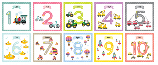 Maths: Digits Up To 10: Level 1 activity for kids | PrimaryLeap.co.uk