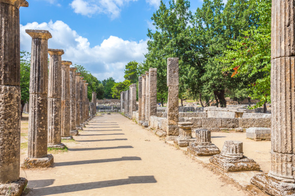 History: Ancient Olympic Games: Level 1 activity for kids | PrimaryLeap ...